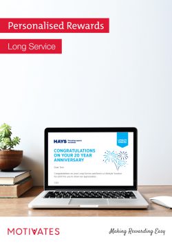 Long Service Rewards | Motivates : Motivates